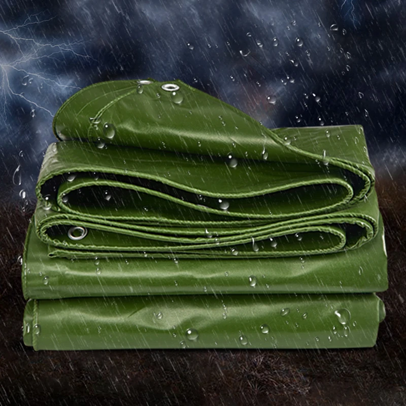 Thickened-0-42mm-Tarpaulin-Rainproof-Cloth-Outdoor-Waterproof-Oilcloth ...