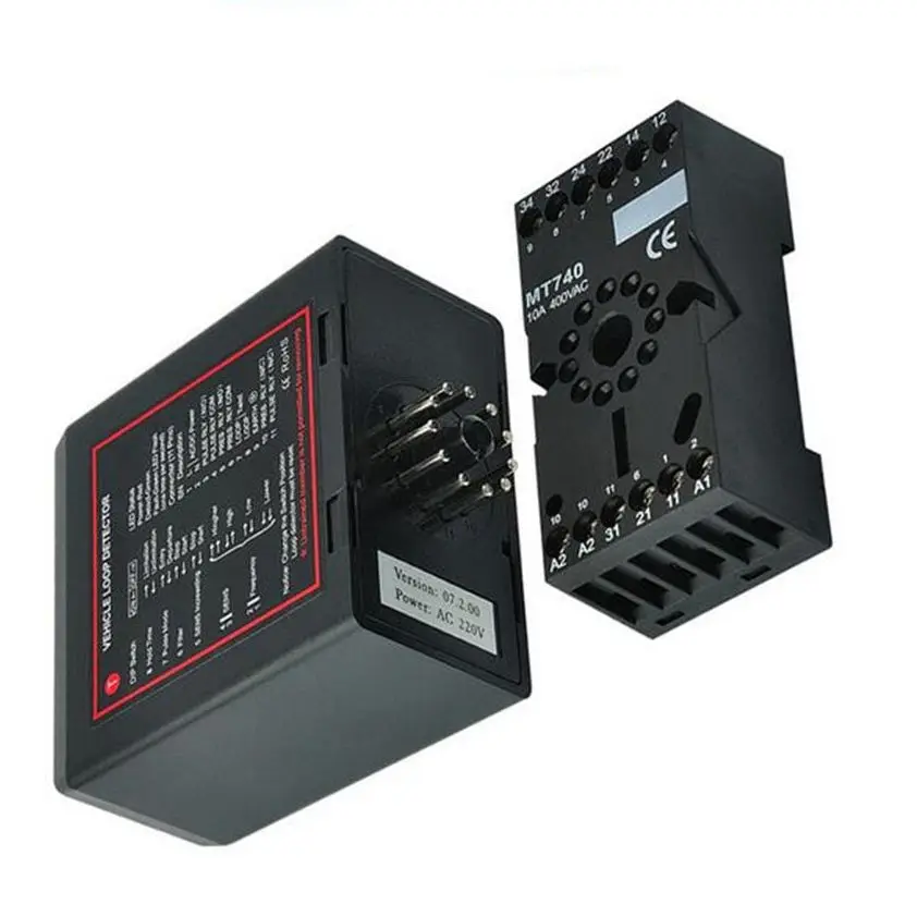Car Vehicle Loop Detector | Inductive Loop Detector | Access Control ...