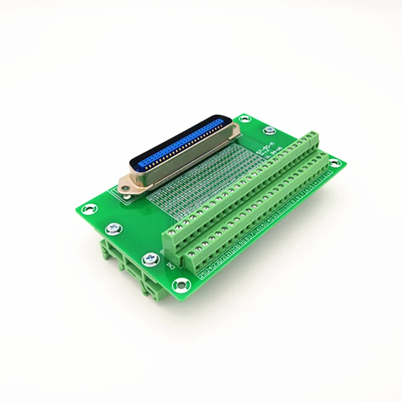 57-Series-50-Pin-0-085-Vertical-plug-in-Male-Header-Connector-Breakout ...