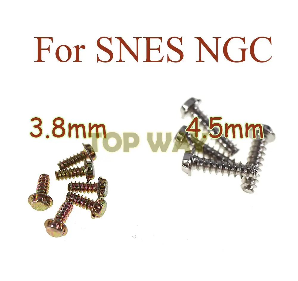20PCS-Replacecment-Repart-3-8mm-4-5mm-GameBit-Security-Screws-For ...