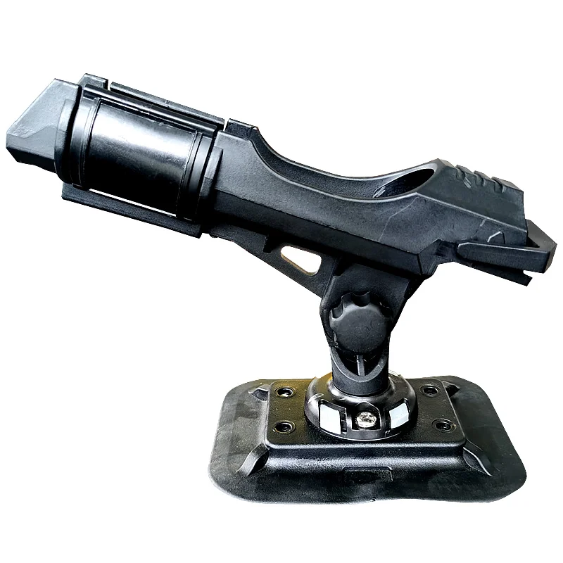inflatable boat accessory dinghy raft fishing tool rod holder device ...