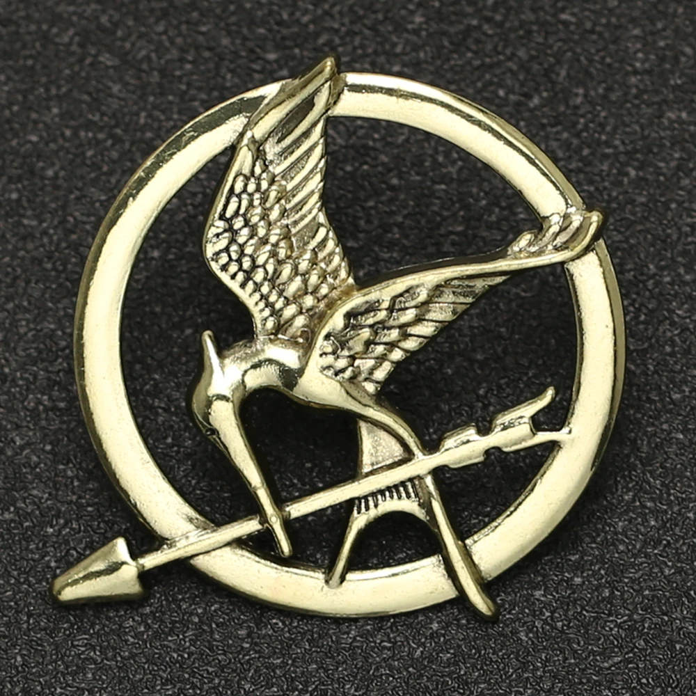 Mockingjay Pin Logo