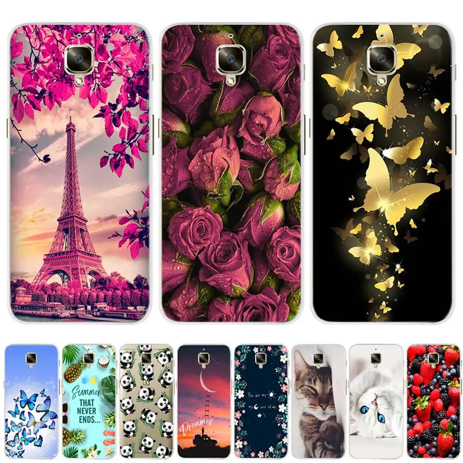 For-Oneplus-3T-Case-A3003-Bumper-Soft-TPU-Silicone-Back-Cover-For ...