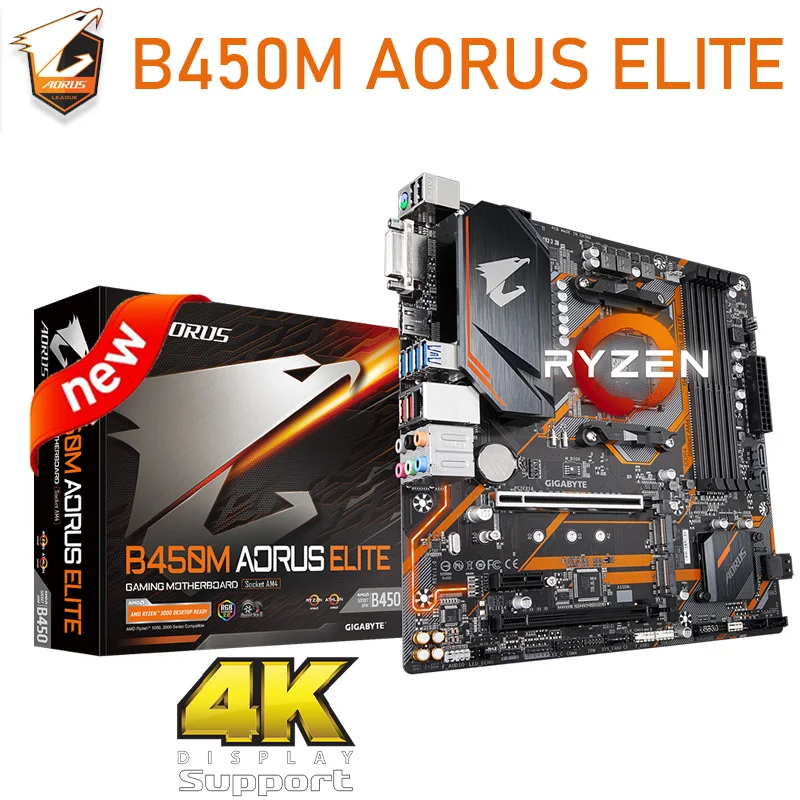 B450M AORUS ELITE Key Features Motherboard GIGABYTE India | atelier ...
