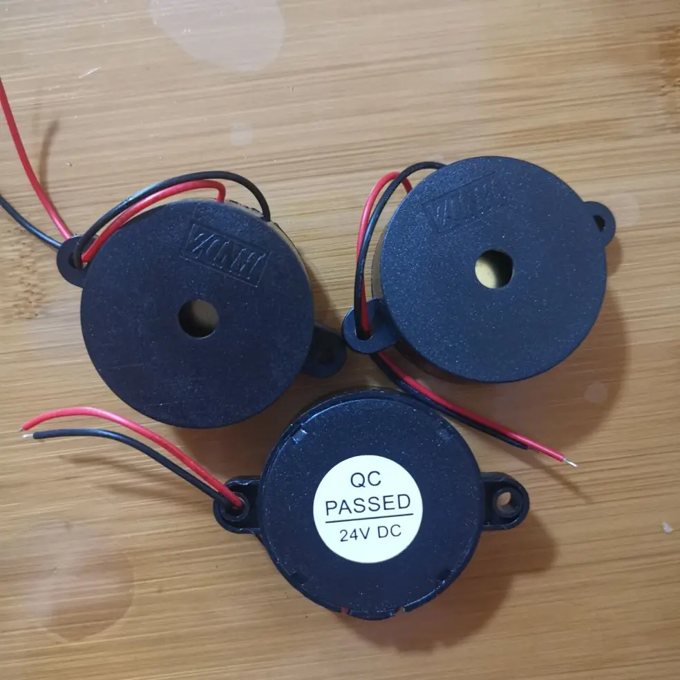 Buzzer Piezo STD-4216W 12V 24V 36V 48V intermittent sound Size : 42 ...