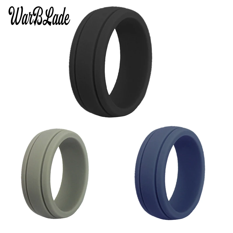 New Food Grade Fda Silicone Ring Hypoallergenic Crossfit Flexible ...