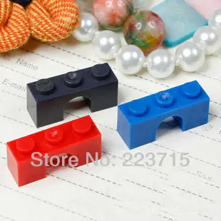S483-4490-30-piezas-ladrillo-W-Arco-1x3-DIY-enlighten-block-bricks ...