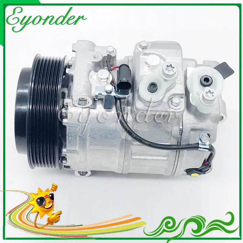 Compresor de aire acondicionado AC para mercedes benz VITO Bus 638 ...