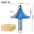 12mm Shank Corner Round Over Router Bit With Bearingmilling Cutter For ...