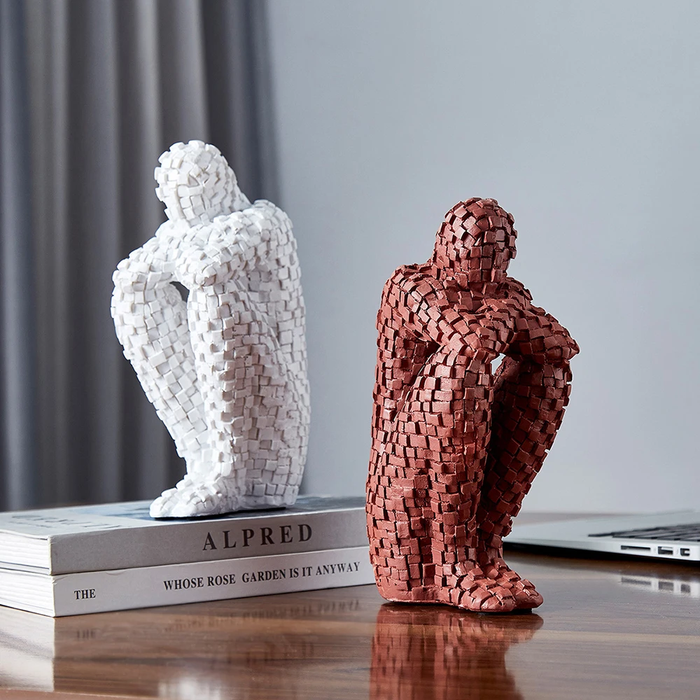 Home-Decoration-Accessories-living-room-statues-Office-resin-decor ...