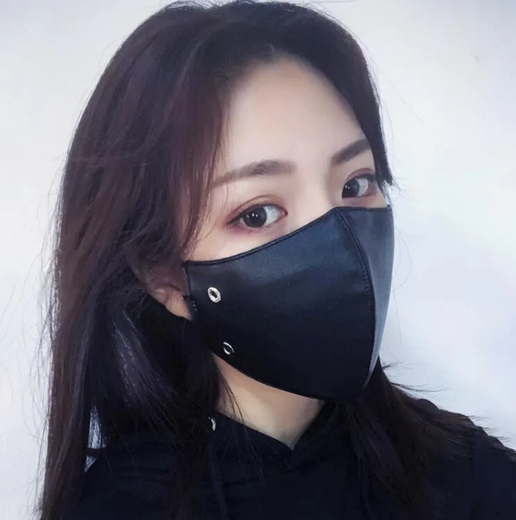 Men-Women-s-windproof-waterproof-leather-mask-lady-s-breathable-cotton ...