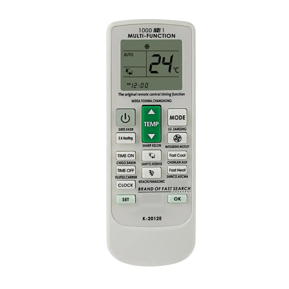 1000-in-1-Universal-A-C-Remote-Control-K-2012E-One-Key-Pairing-Air ...
