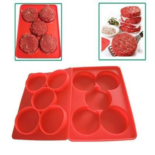 Silicone Burger Mold | asghedom.com