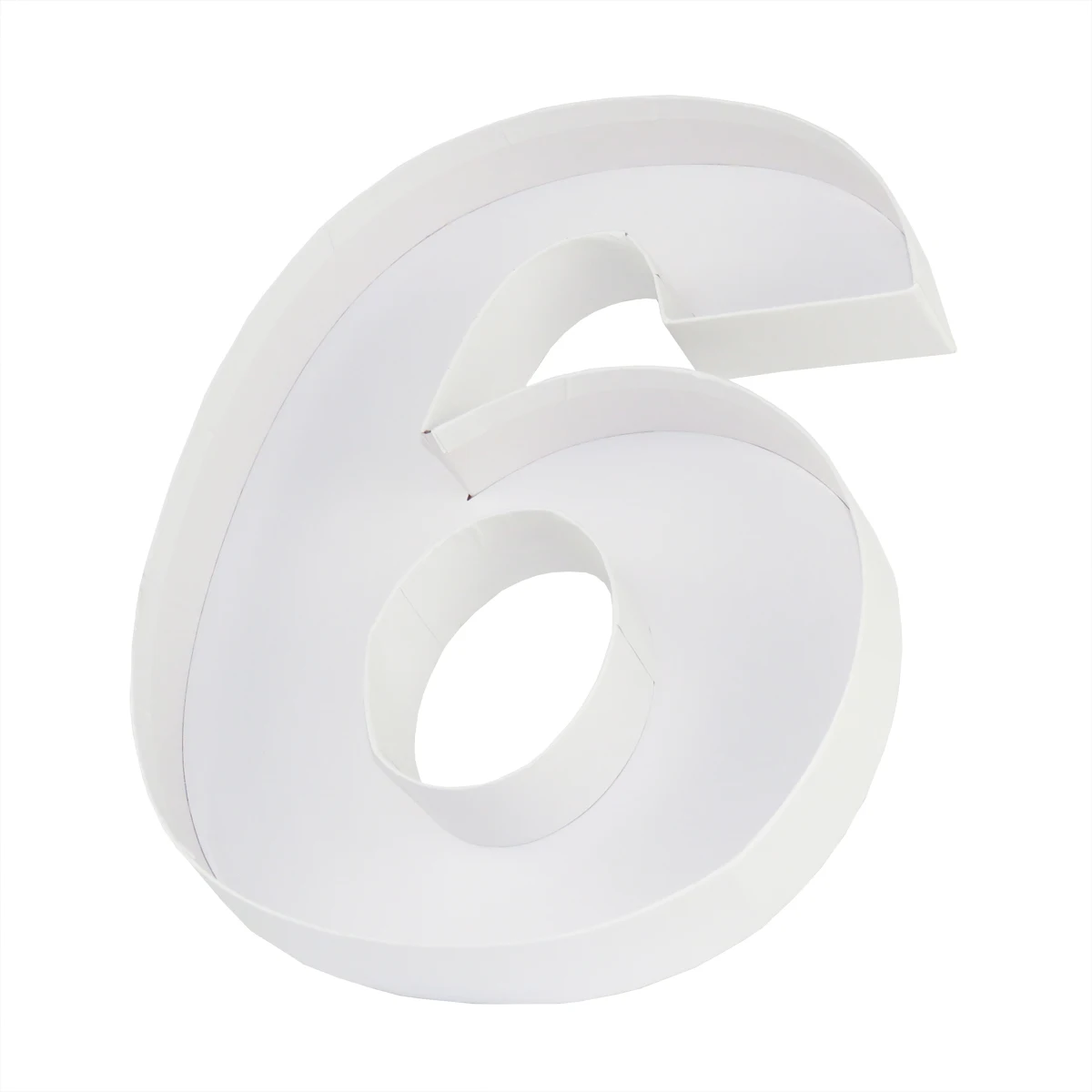 30.5cm Birthday Gift Sweet Treat Cardboard Cupcake Fillable Number ...