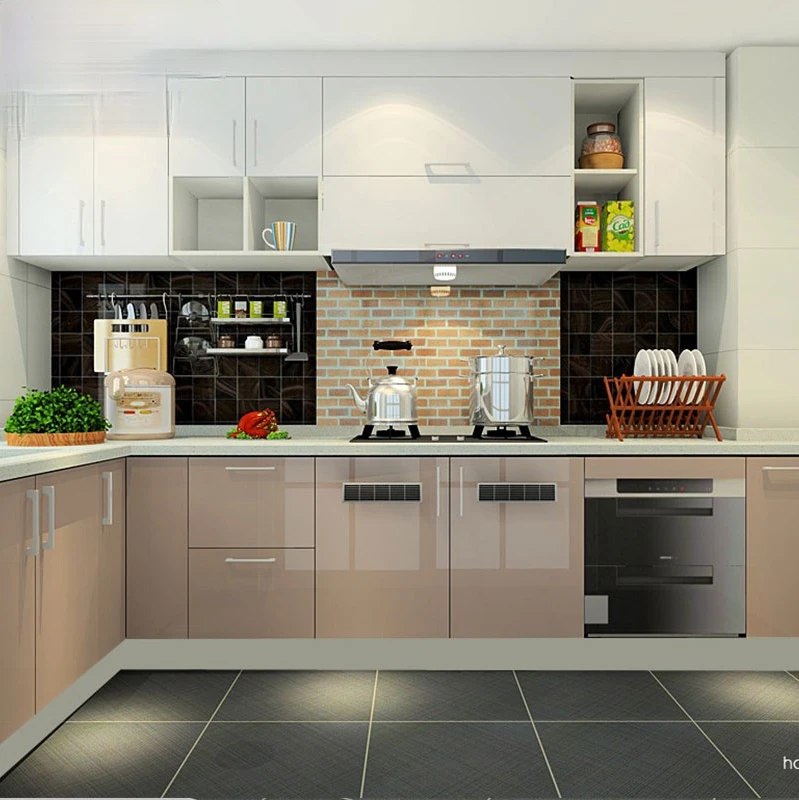 Overall-cabinet-custom-modern-minimalist-kitchen-kitchen-cabinet ...