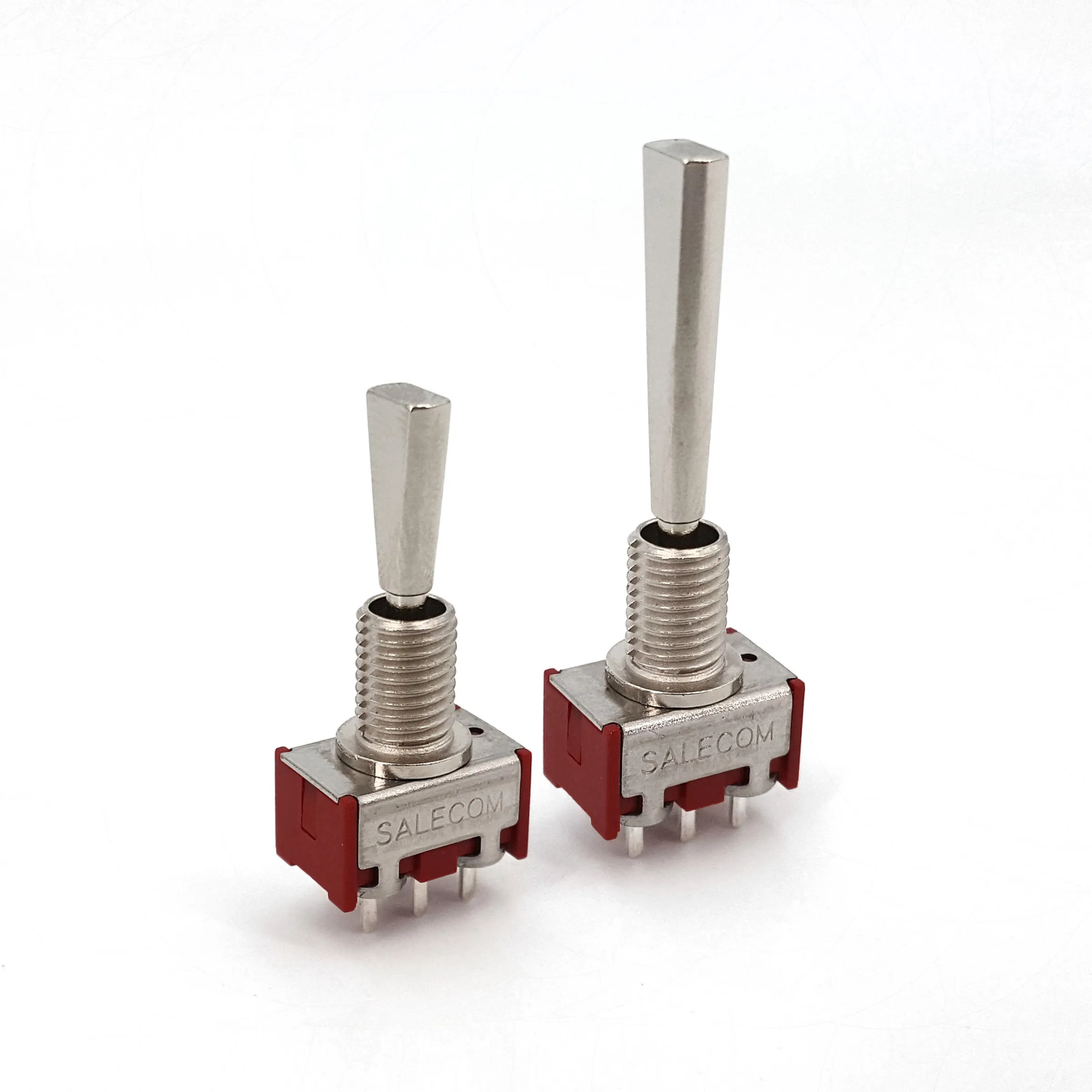 SH-T70-T-Series-Flat-Handle-3Pin-SPDT-Straight-PCB-Mount-Mini-Toggle ...