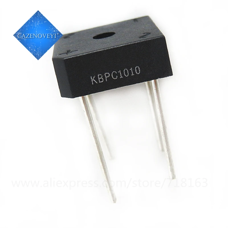 5 ชิ้น / ล็อต KBPC1010 10A 1000V DIP 4 ในสต็อก|Integrated Circuits ...