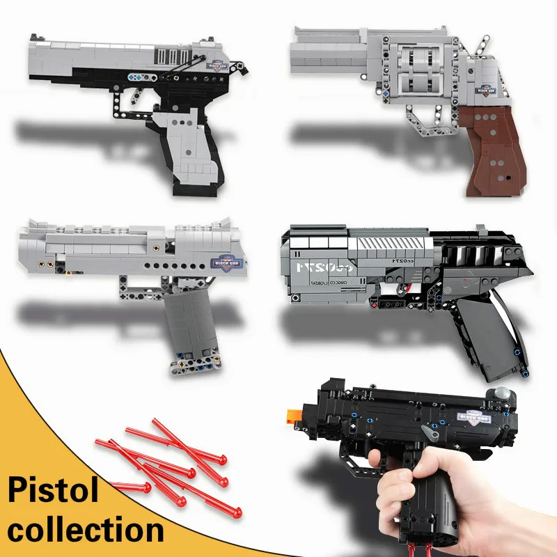 Building-Blocks-Submachine-Gun-Desert-Eagle-Revolver-Building-Blocks ...