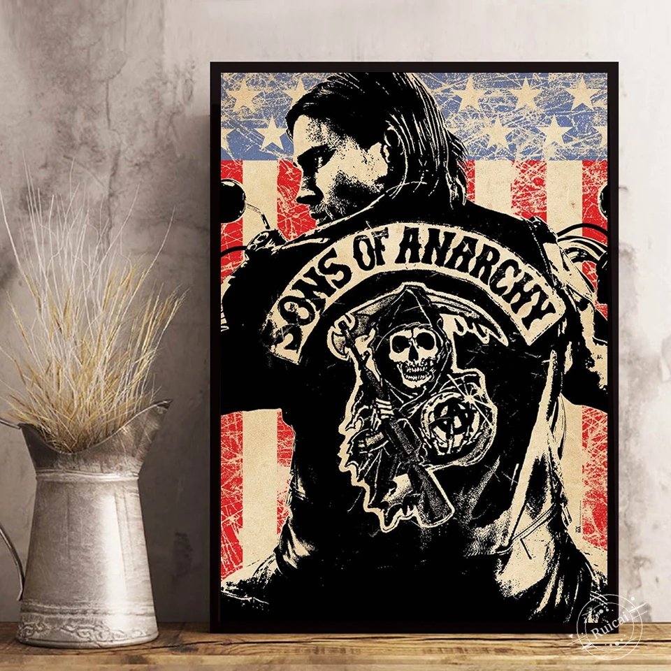 Easy Sons Of Anarchy Drawings