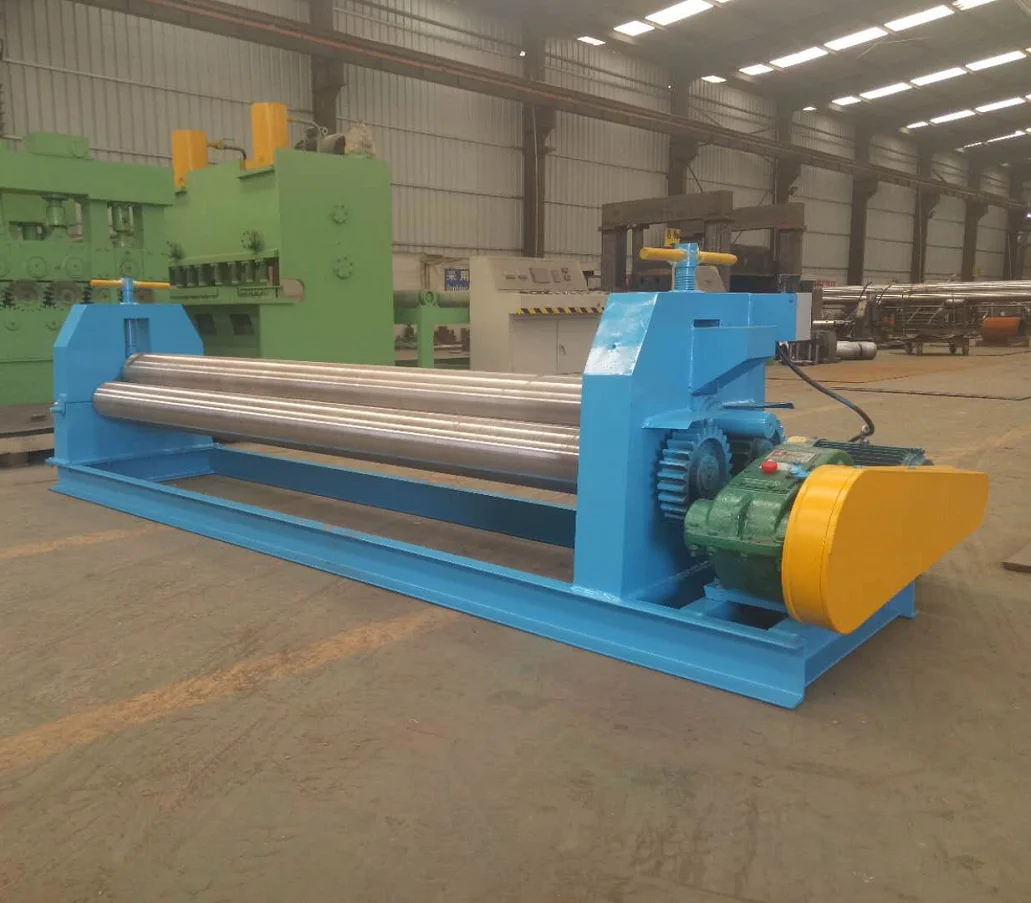 Buy New Carbon Steel Semi-Automatic 3 Roller Bending Machine With 16MM ...