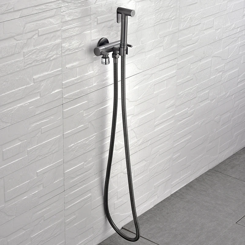 Bidet Faucet Wall Mounted Bidet Toilet Faucet Shower With Handheld ...