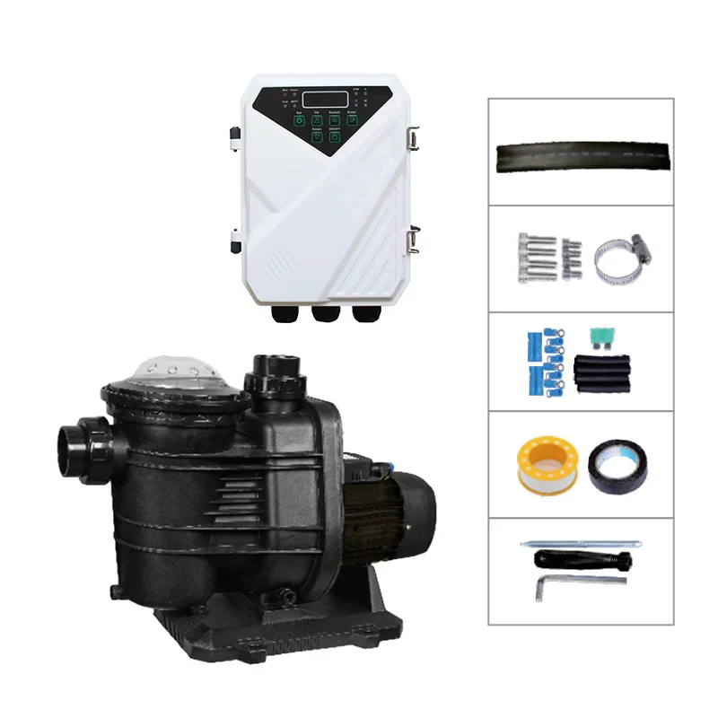 Pool Pumps Charge Mppt Solar Controller Solar Powered Swimming Pool ...