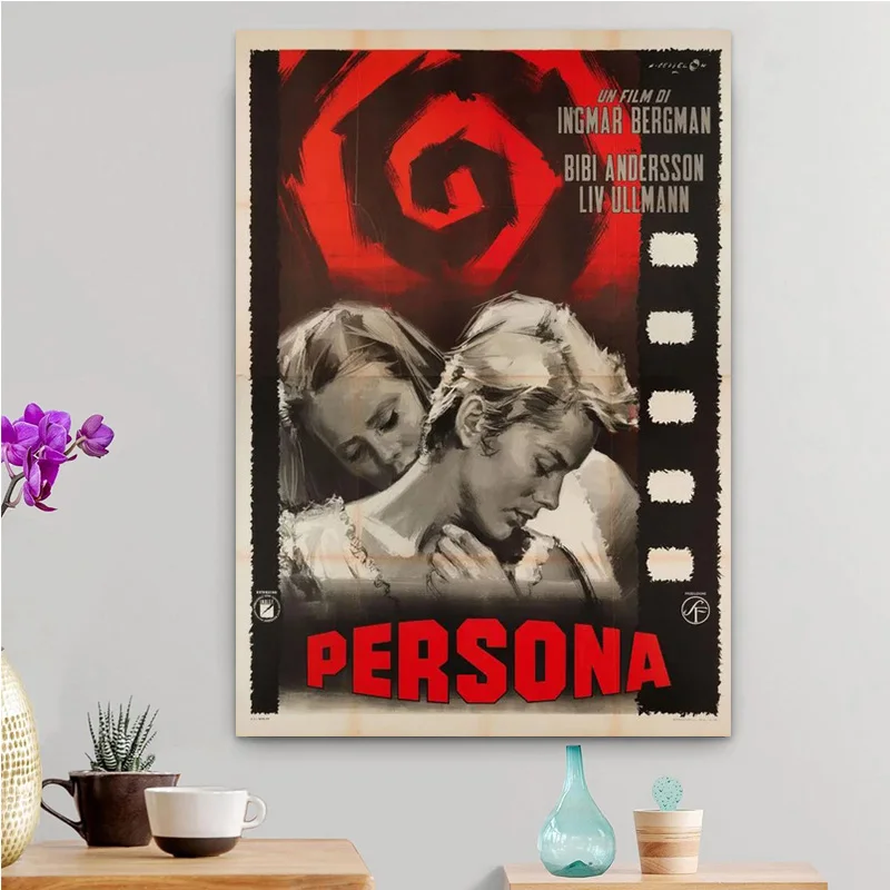 Ingmar Bergman Persona Poster