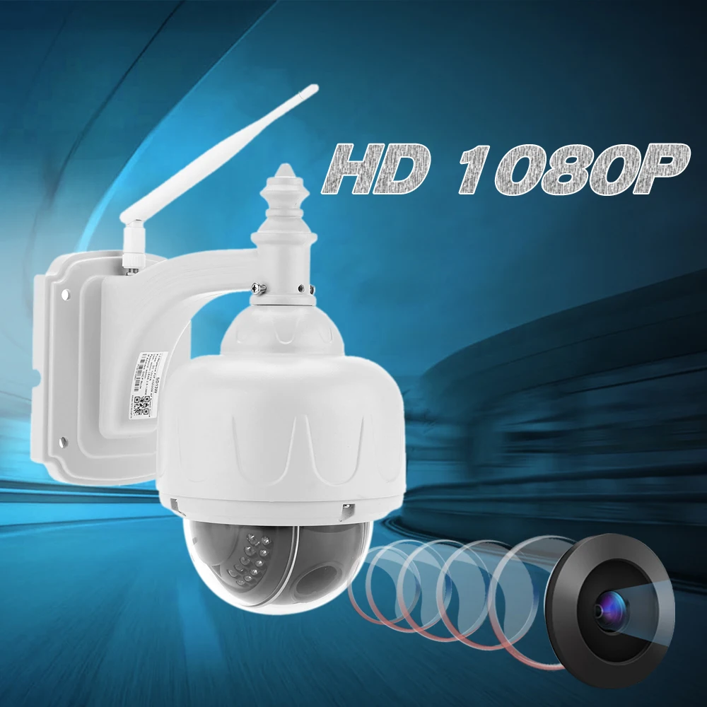 KKmoon®3," H.264 1080P 2,8-12 мм автоматическая фокусировка PTZ ...
