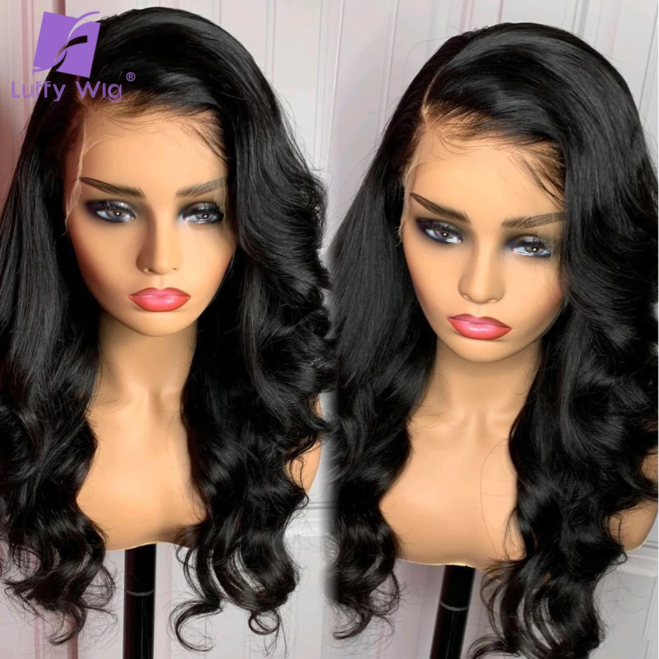 Loose Wave Lace Front Wig HD Lace Frontal Wig 13x6 Wavy Hd Transparent ...