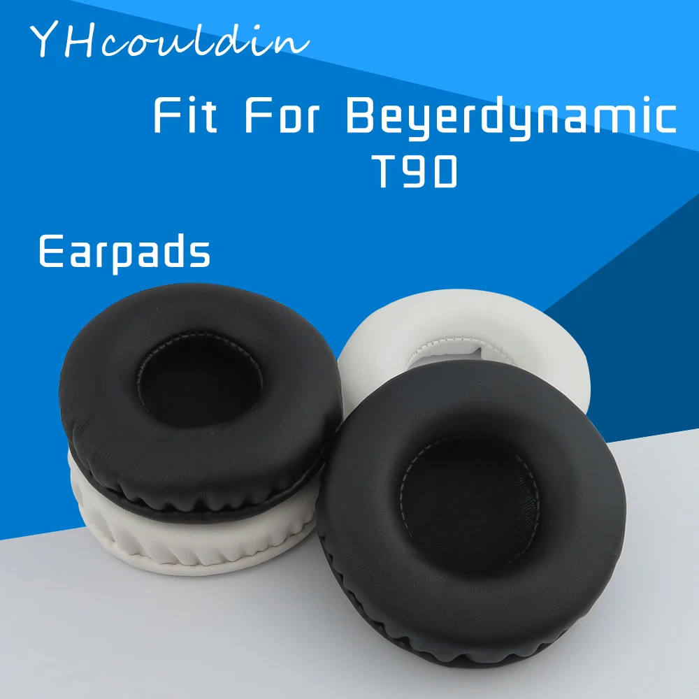YHcouldin Ohrpolster Fur Beyerdynamic T90 Kopfhorer Mithelfer Ersatz Leder