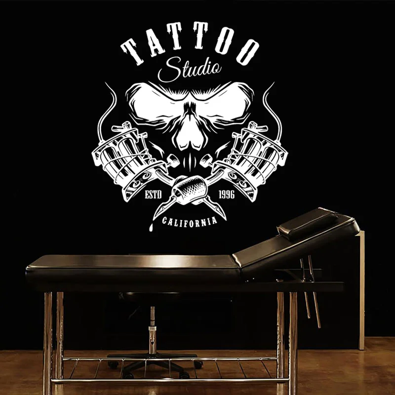 Tattoo-Shop-Salon-Logo-Wall-Decal-Art-Studio-Vinyl-Sticker-Tattoo-Salon ...