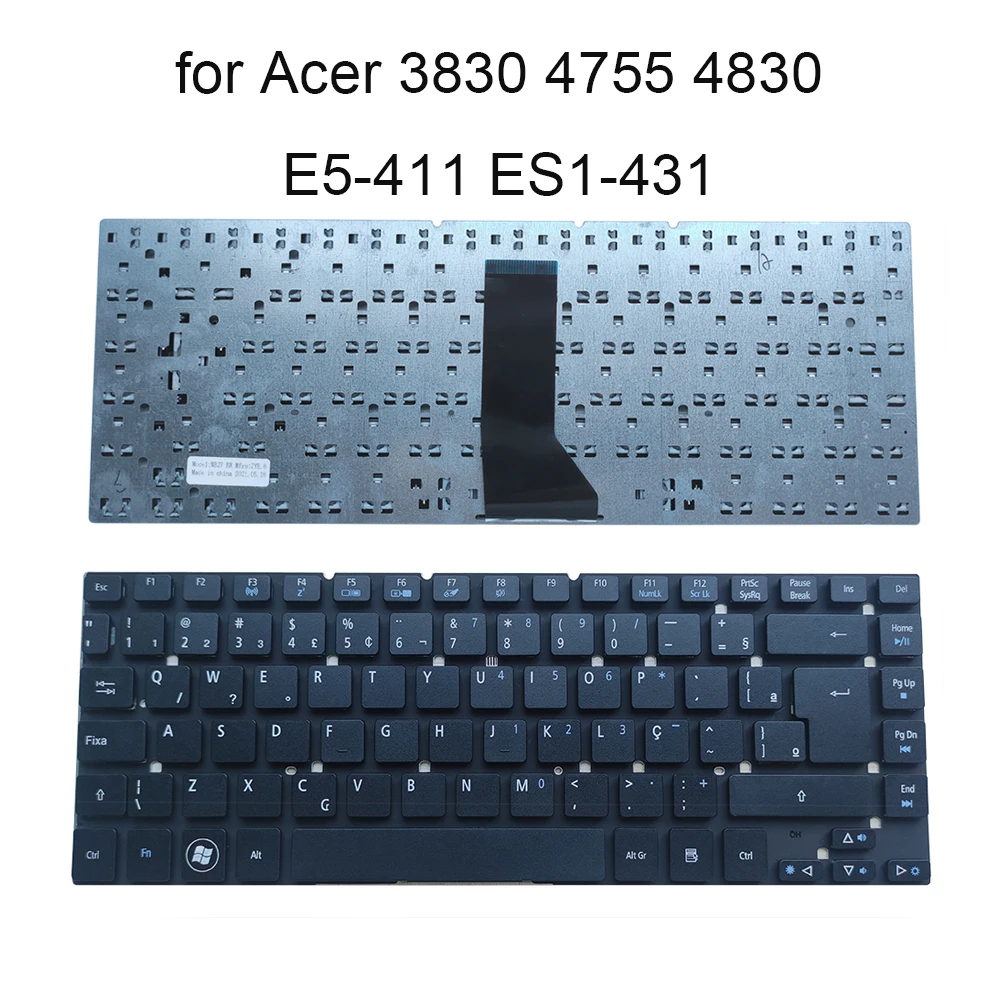 Brazilian-laptop-Keyboard-Brazil-for-Acer-Aspire-3830-3830T-3830TG-4755 ...
