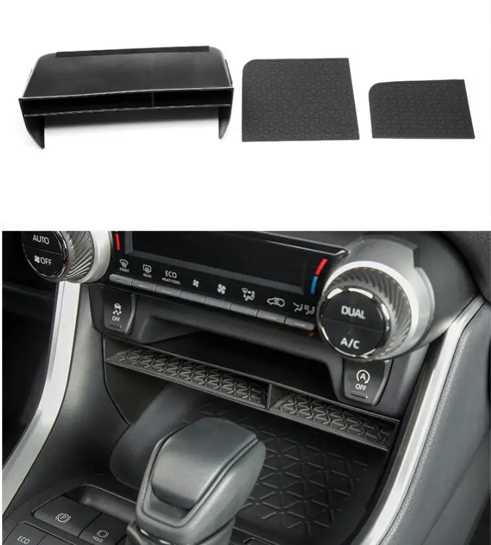 for-Toyota-RAV4-2019-2020-RAV-4-Center-Console-Storage-Box-Car-Armrest ...