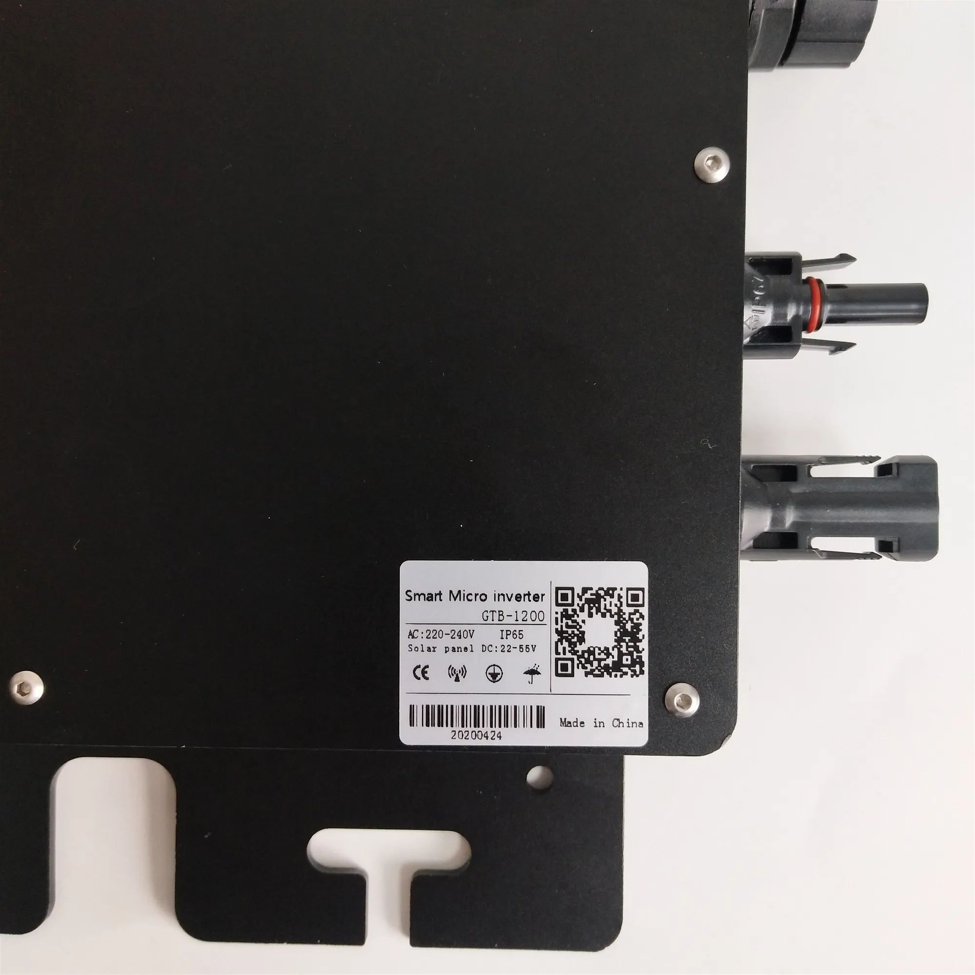 GTB-800 MPPT Solar Grid Tie Micro Inverter Grid Connected, 58% OFF