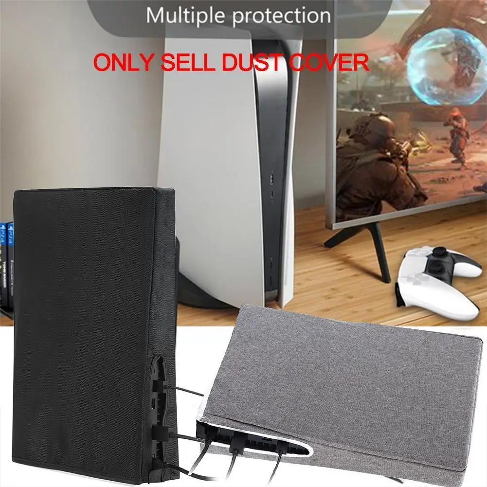PS5 Dust Cover Console Waterproof Dustproof High Quliaty - Oxford ...