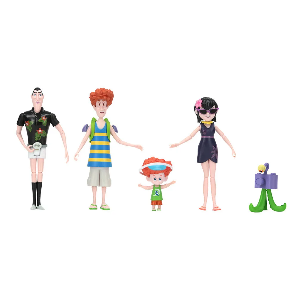 Hotel Transylvania Jonathan Mavis Action Figure Toys Dolls Anime Gifts ...