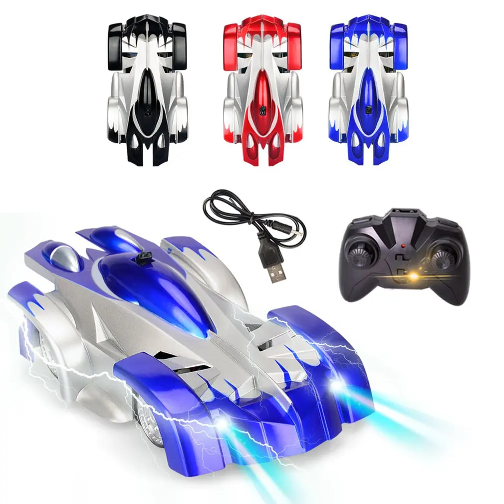Radio Remote Control Racing Car Climb Vehicle Climbing Racer Kids Gift ...