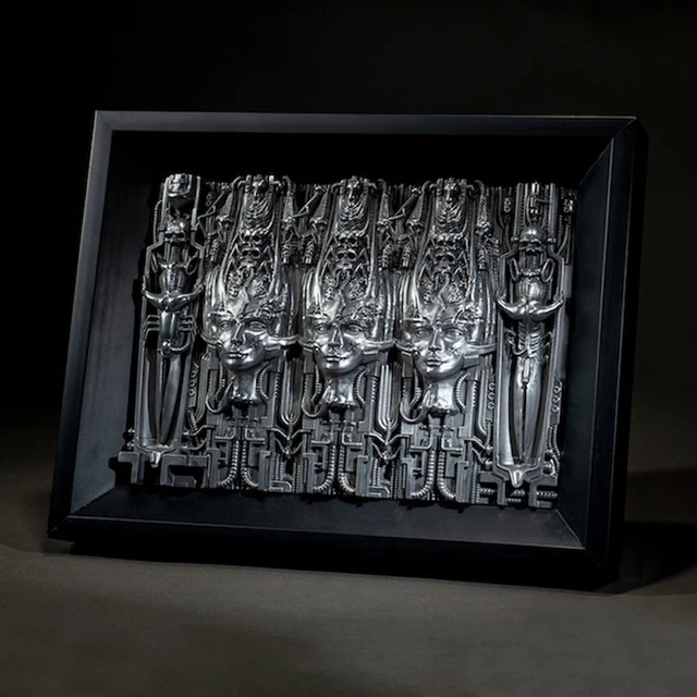 Hr Giger Dining Room Set