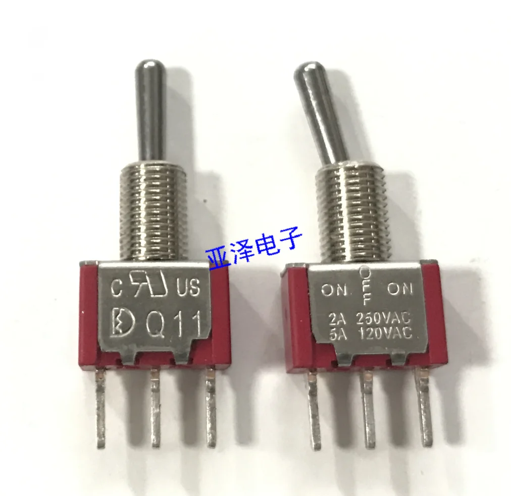 1 Uds. Q11 interruptor de cabeza de vibración 3 posiciones interruptor ...