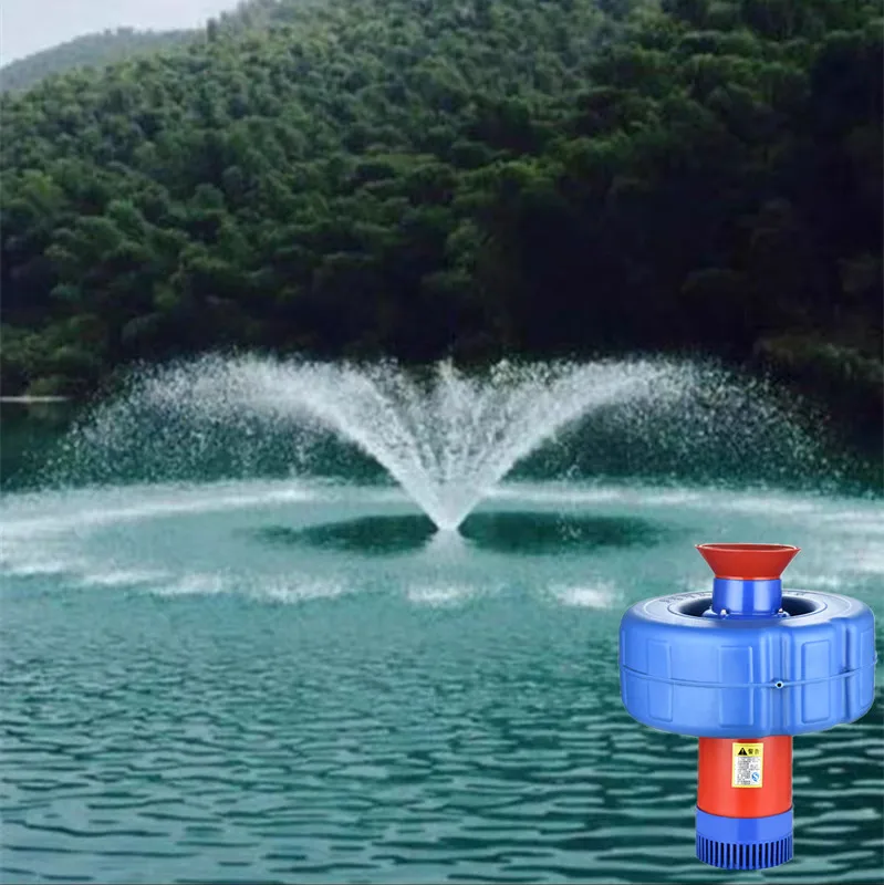 1100W Fish pond aerator, detonator, portable oxygen pump, fish pond ...