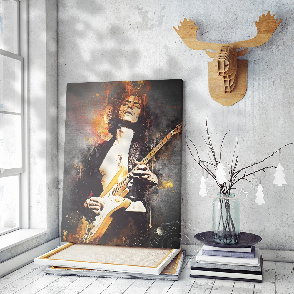 Music Poster Bands Heavy Metal | Posters Rock Bands Black | Ritchie ...