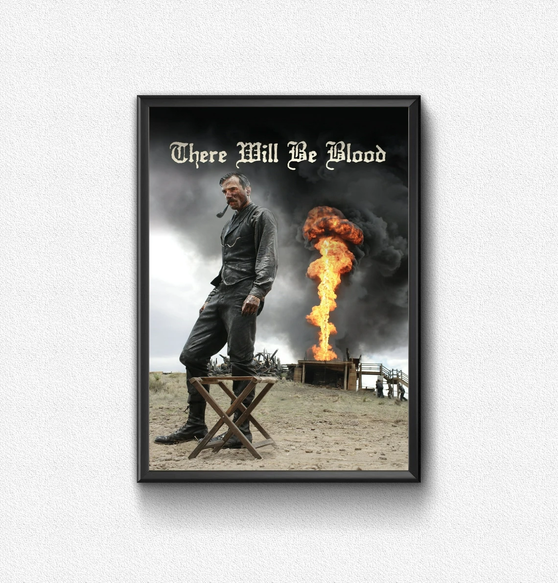 There Will Be Blood Poster