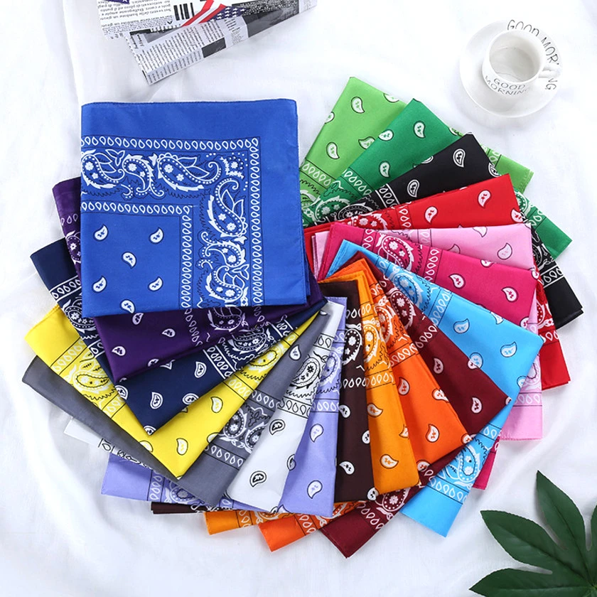 New Headbands Unisex Cotton Bandana Head Scarf Headwraps for Women ...