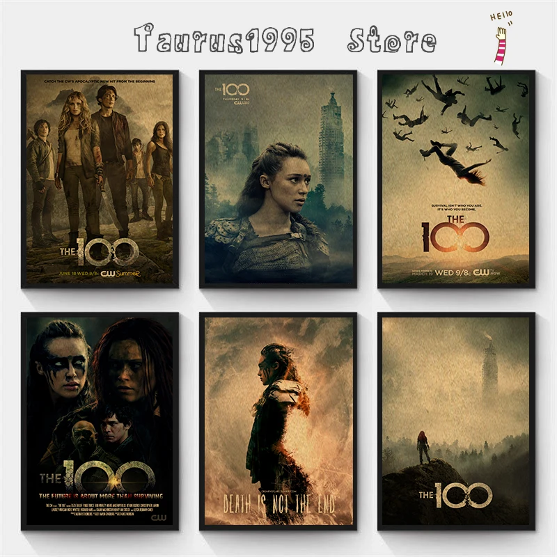 The 100 Tv Show Poster