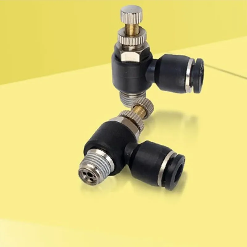 Quick Connector Speed Switch JSC8-02 Regulating Valve, 59% OFF