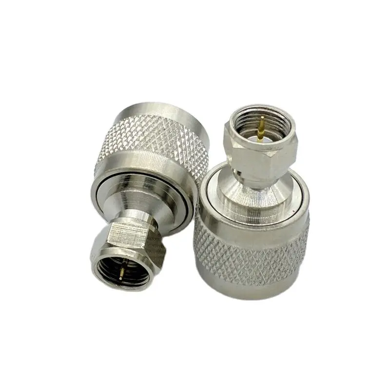 N Type To F Conversion Connector L16 Male To F Type Male RF Coaxial ...