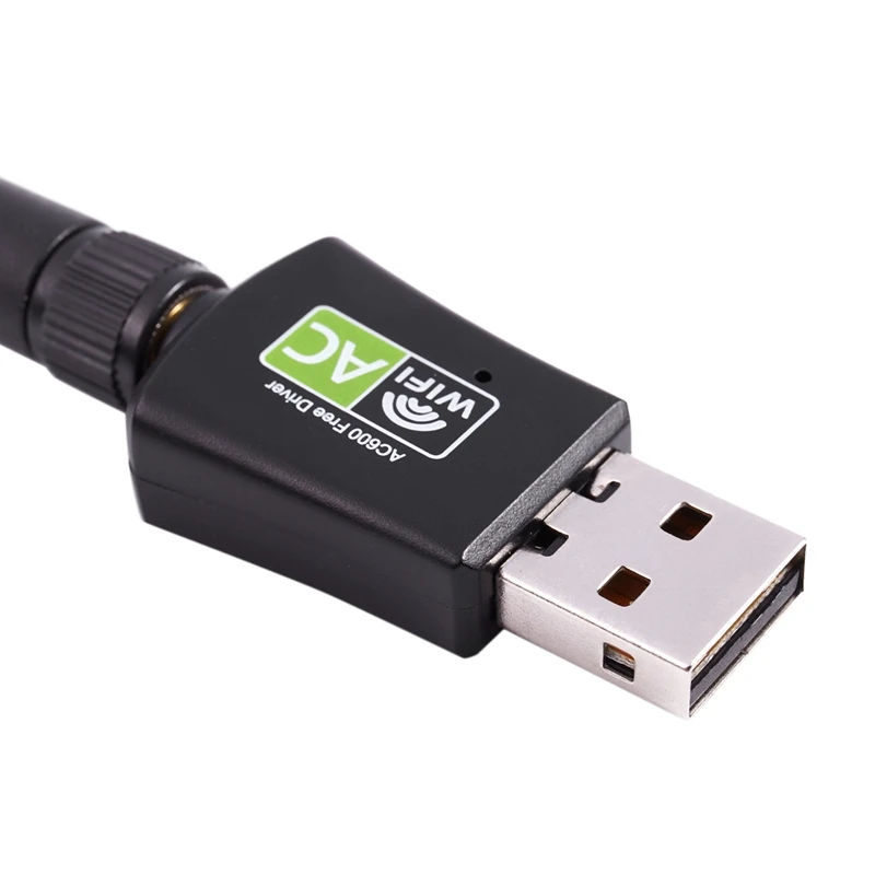Встроенный Бесплатный драйвер 600 Мбит/с Usb Wifi адаптер Ac600 2,4 ГГц ...