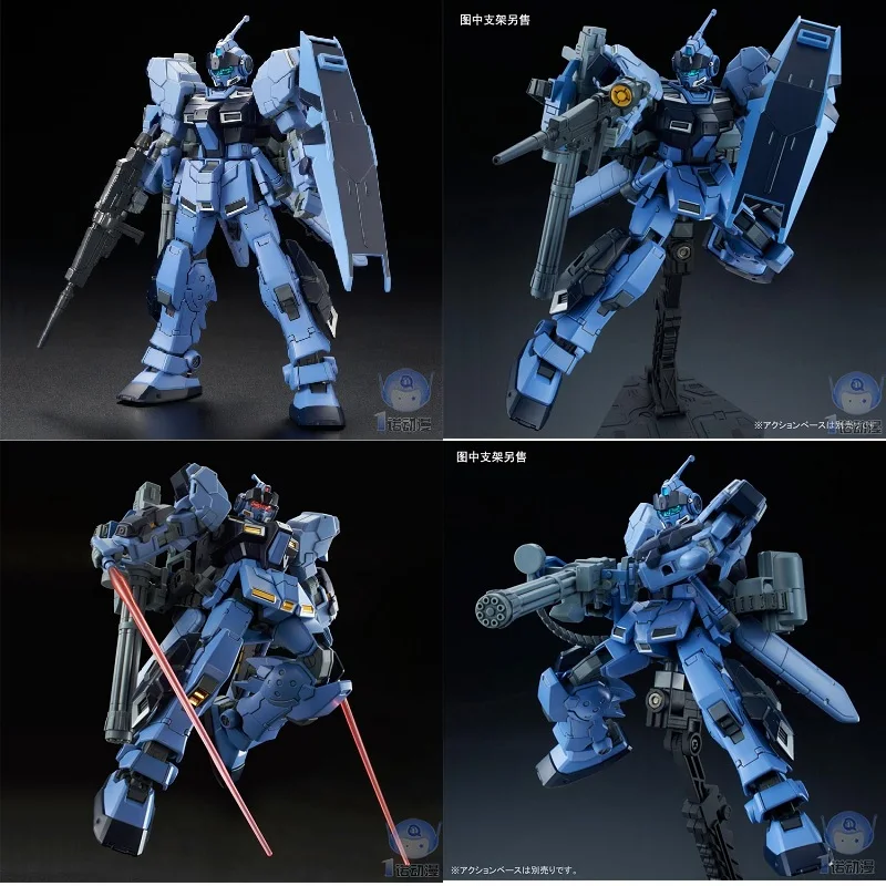 Original Japaness Gundam Model Pb Hg 1/144 Rx-80pr Pale Rider (space ...