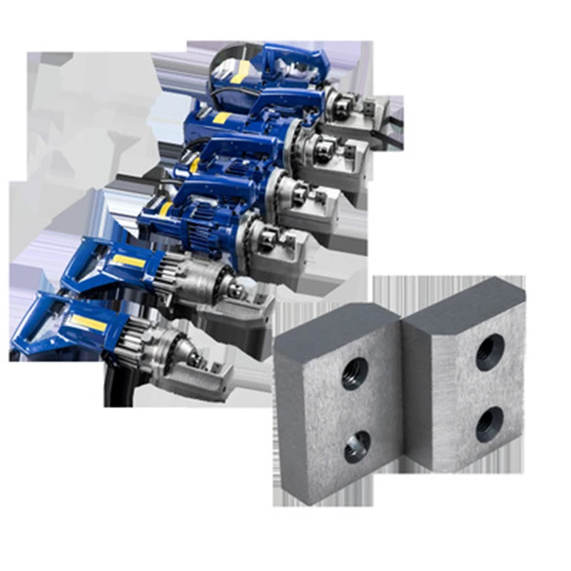 Waste Steel Head Cut Off Machine Fast Shear Reinforcement Steel Strip ...