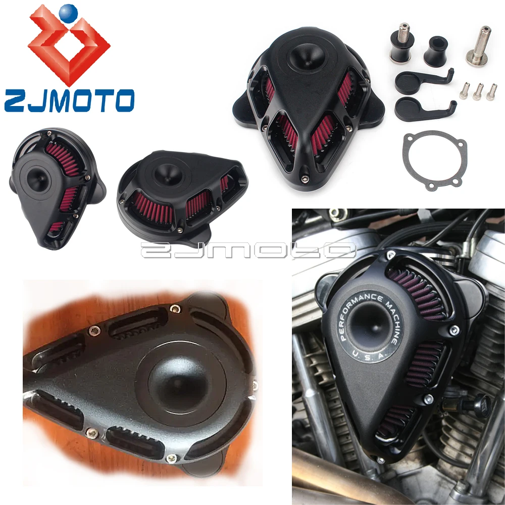Air-Intakes-Cover-CNC-Motobike-Filter-Cleaner-Kits-For-Harley-Touring ...